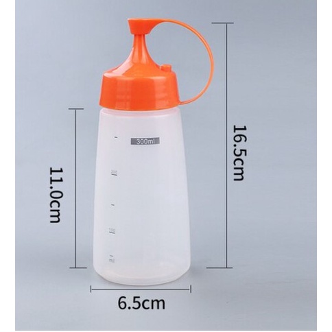 Jual Botol Saus kecap 300ml / Botol Plastik Saos Kecap Sambal Uk 300 ml | Shopee Indonesia