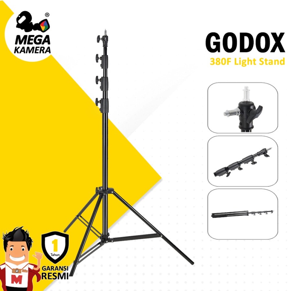 Jual Godox 380F Heavy-Duty Light Stand | Shopee Indonesia