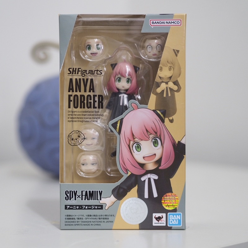 Jual Spy x Family S.H.Figuarts SHF Anya Forger Bandai Tamashii Nations ...