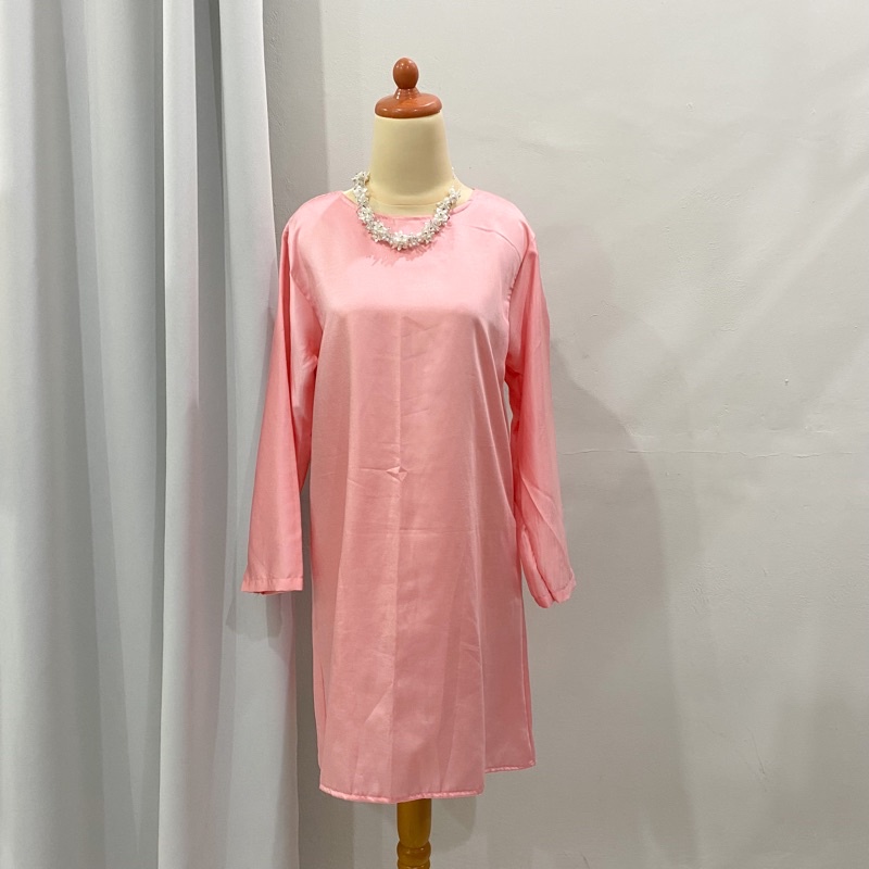 Jual INNER TUNIC | ATASAN SATIN | INNER SATIN | INNER UNTUK OUTER ...