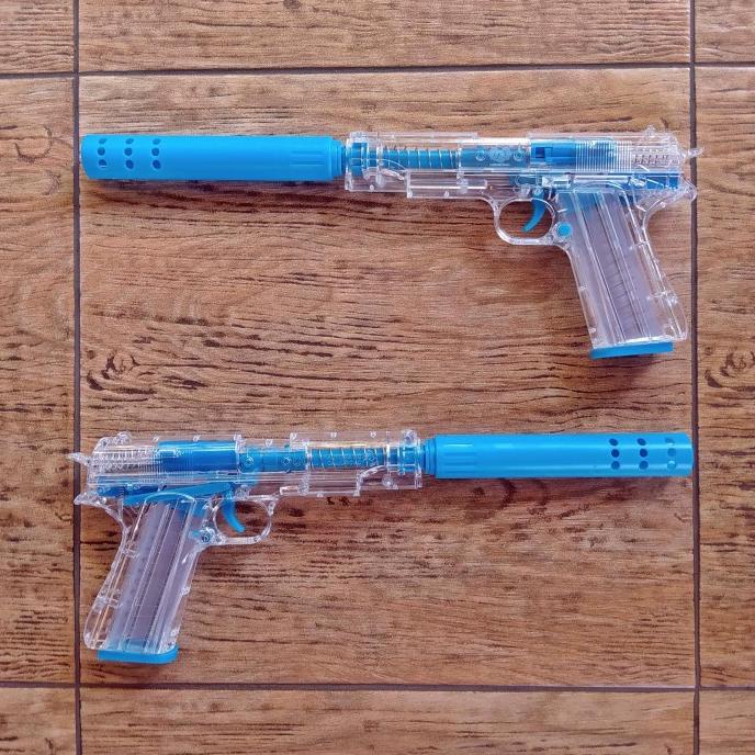 Jual Fn Colt M1911 Nerf Gun Glow In The Dark | Shopee Indonesia