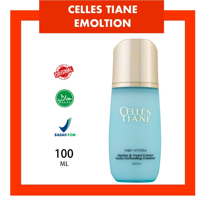 Jual Celles Tiane Marine & Yeast Extract Hydra Defending Emulsion ...