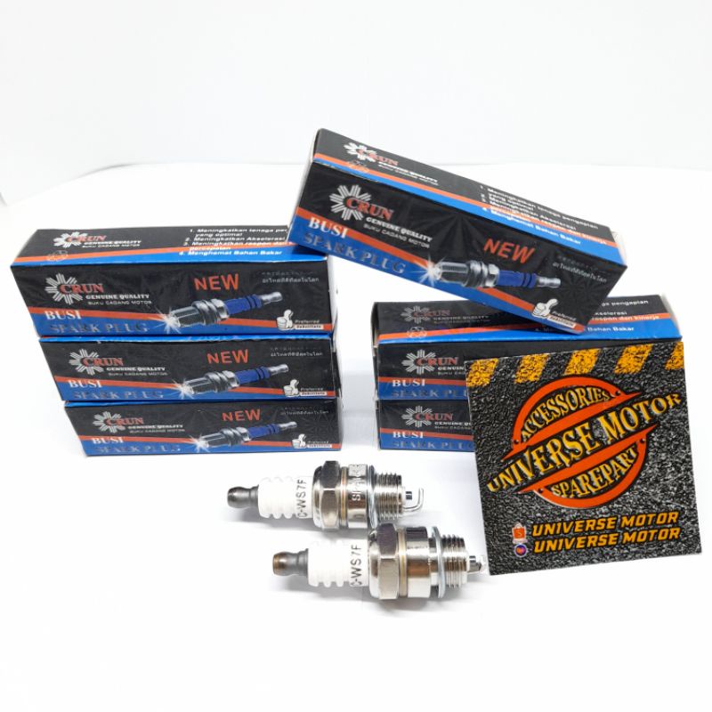 Jual BUSI MESIN POTONG RUMPUT 2TAK BUSI SINSO BUSI WS7F | Shopee Indonesia