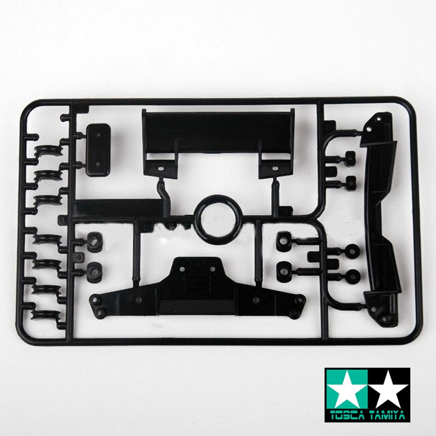 Jual REP TAMIYA 95252 AERO HI-MOUNT ROLLER SET BLACK Tosca Tamiya ...