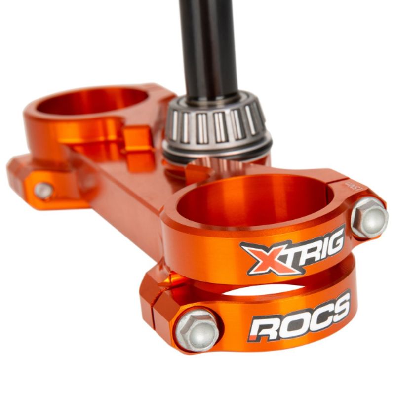 Jual STIKER XTRIG ROCS TRIPLE CLAMP | Shopee Indonesia