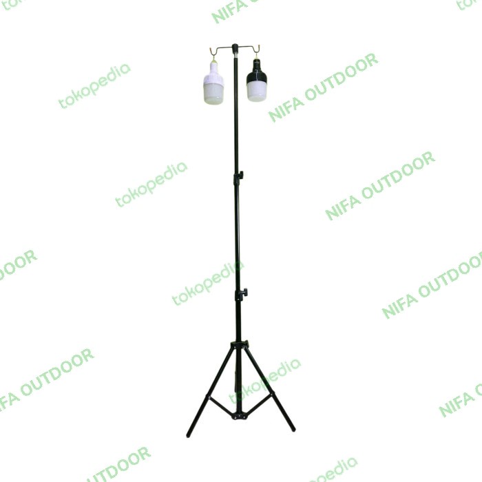 Jual Lam Tiang Lampu 3 In 1 Bisa Untuk Infus Portable | Shopee Indonesia