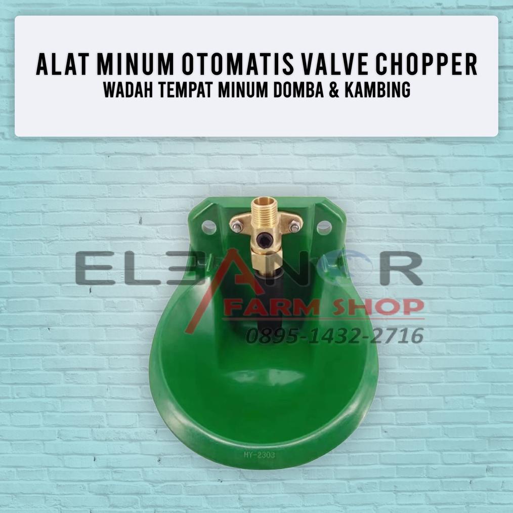 Jual Valve Chopper Tempat Minum Kambing Domba Babi otomatis | Shopee ...