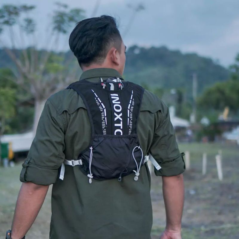 Jual Running Bag Inoxto - Running backpack - Tas Olahraga ultralight ...