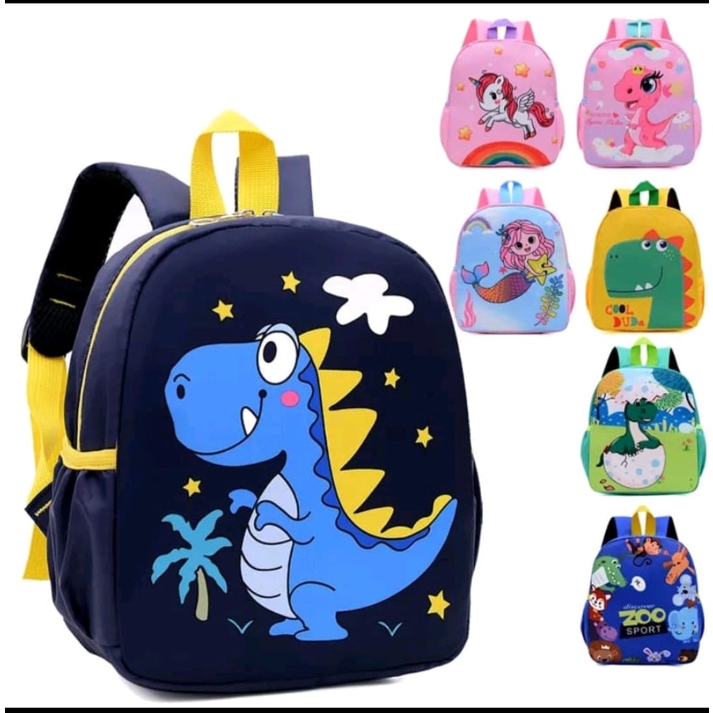 Jual TAS ANAK PAUD TK / TAS RANSEL ANAK / TAS SEKOLAH ANAK PAUD TK ...