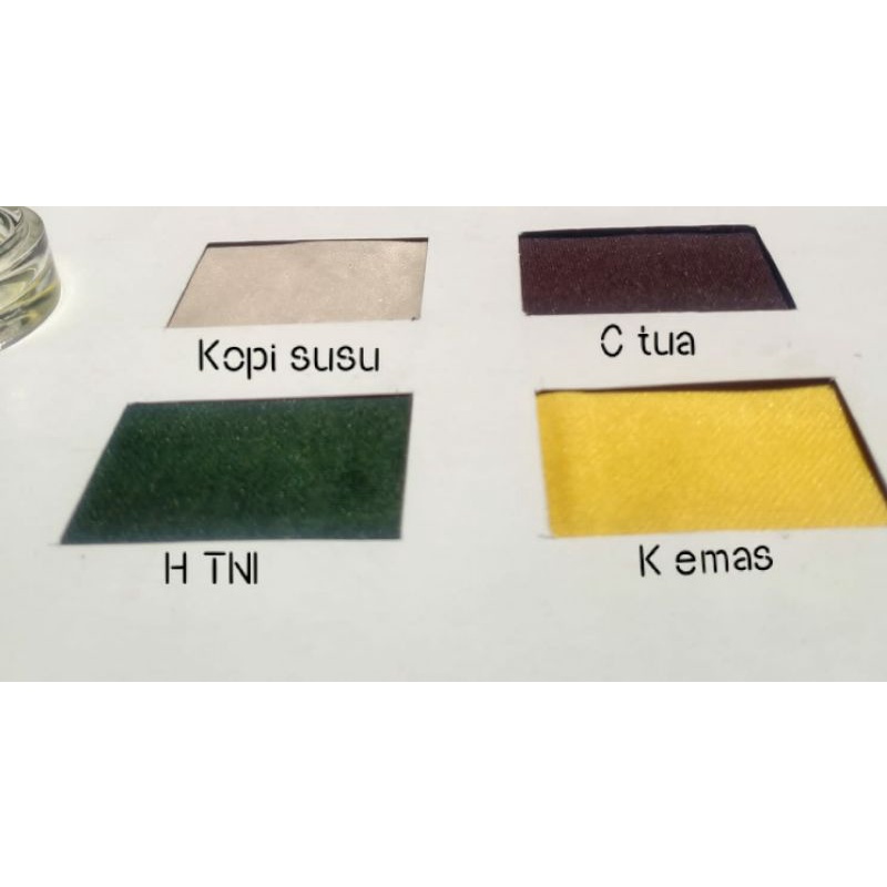 Jual Kain Lotto 1kg Kopi Susu Coklat Tua Kuning Emas All Varian Warna ...