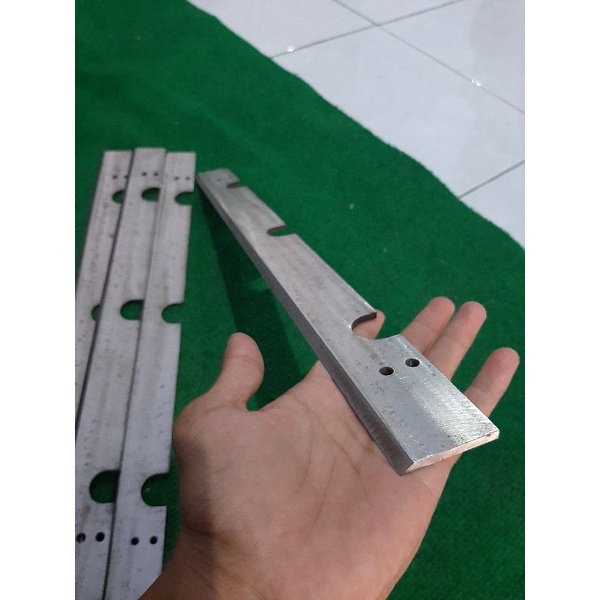 Jual BAJA HSS BAJA PUTIH BAJA KTI | BAHAN MENTAH PISAU ANTI KARAT ...