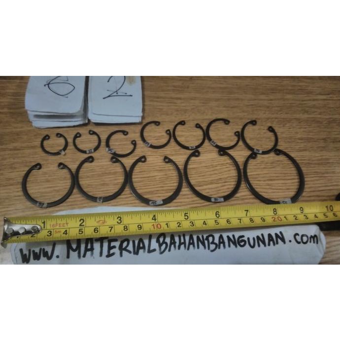 Jual snap ring circlip ring retaining ring diameter 37 mm M 37 seeger ...