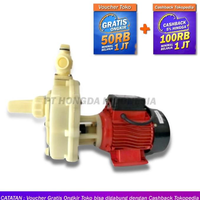 Jual Pompa Kimia / Asam / Chemical Pump Hiflow 32Fs12 - 220V 1.0 Hp ...