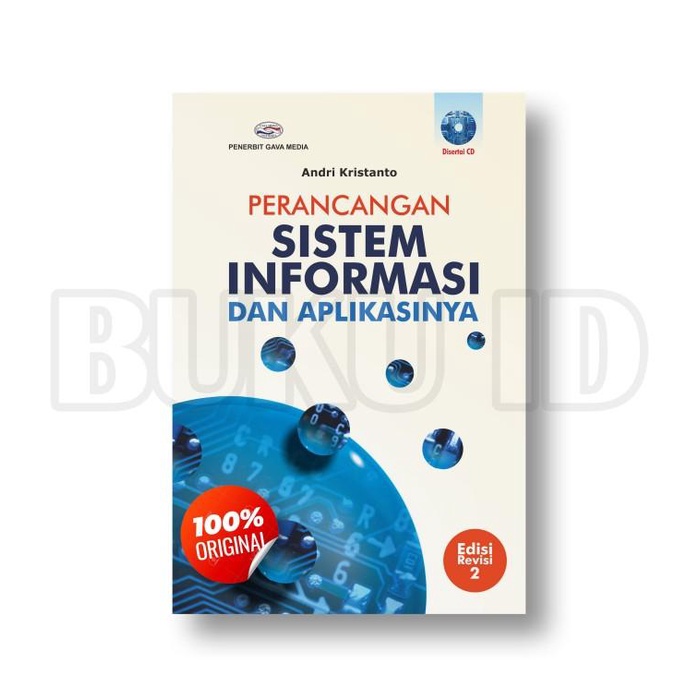 Jual Buku Perancangan Sistem Informasi dan Aplikasinya - Edisi Revisi Best Seller | Shopee Indonesia