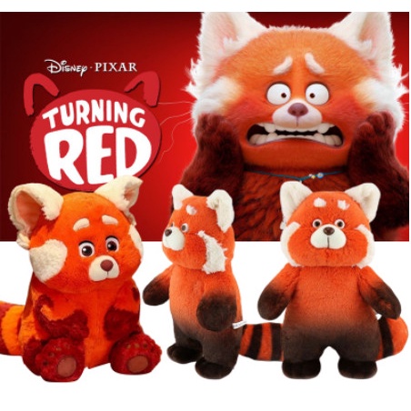 Jual BONEKA TURNING RED PANDA PLUSH DOLL KAWAII CUTE ANIME STUFFED GIFT ...