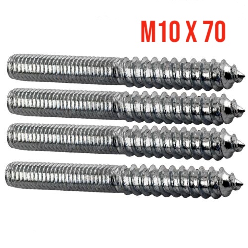 Jual Hanger Bolt M10x70 Baut Gantung 10x70mm M10 x 70 Hangerbolt Wall ...