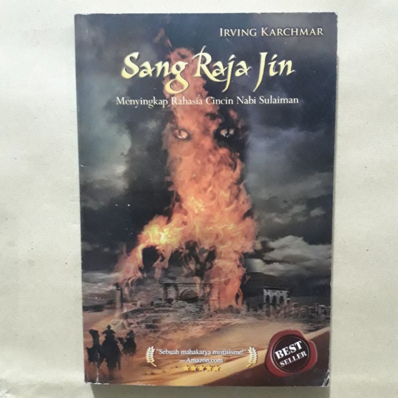 Jual Novel Sang Raja Jin - Irving Karchmar | Shopee Indonesia