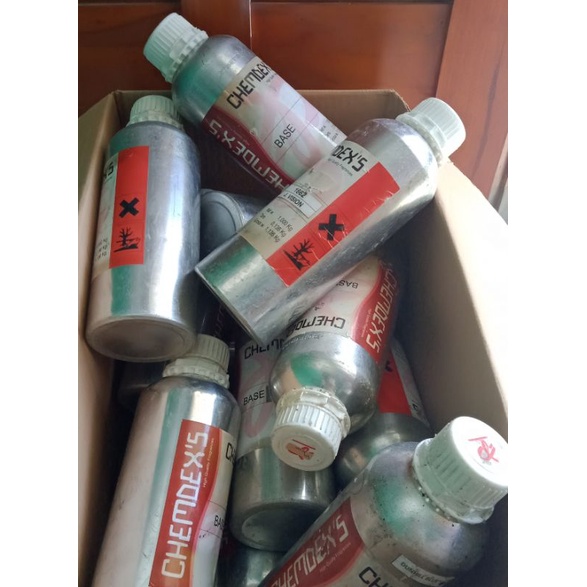 Jual Botol kaleng parfum alumunium CHEMDEX'S 1000ml | Shopee Indonesia