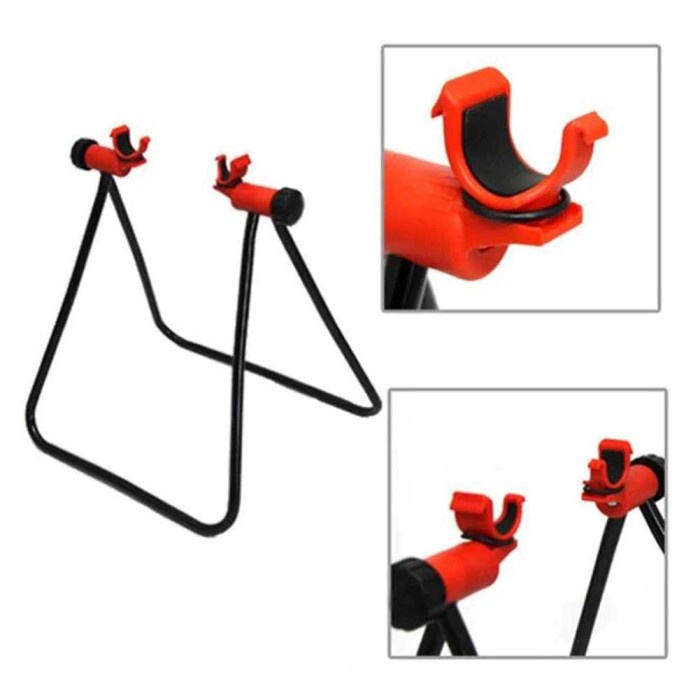 Jual Mimrapro Paddock Stand Parkir Sepeda Racks Floor Bike Display ...