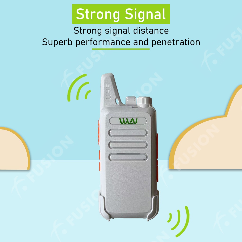 Jual Handy Talky WLN HT UHF TWO WAY RADIO 5 Warna C1 walkie talkie 1 ...