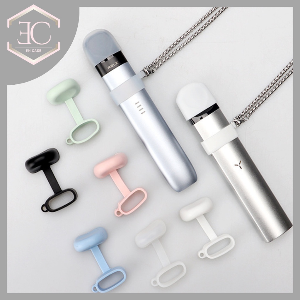 Jual Relx Silicon Case Mouth Cover with Lanyard for Essential Infinity ...