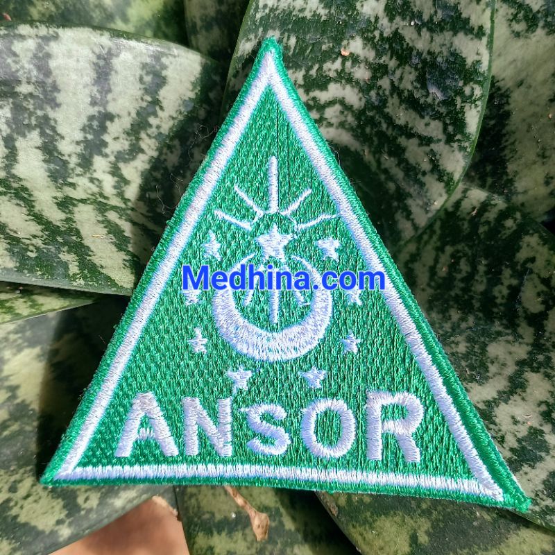 Jual Logo ANSOR Putih bordir | Shopee Indonesia