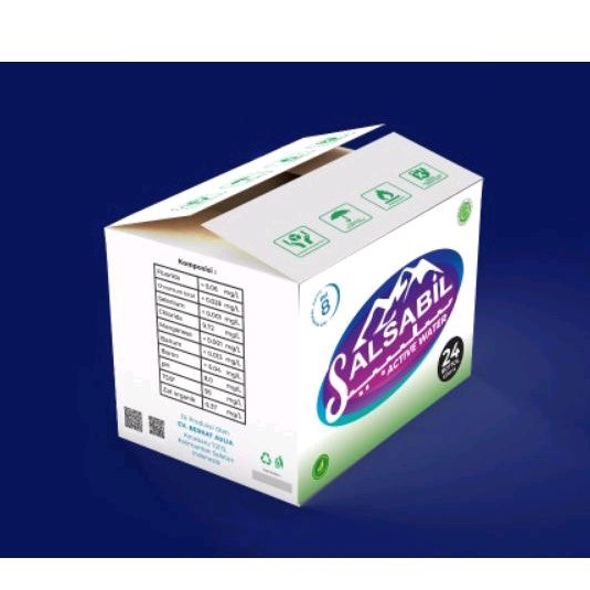 Jual Air Salsabil 600ml isi 24 Botol | Shopee Indonesia