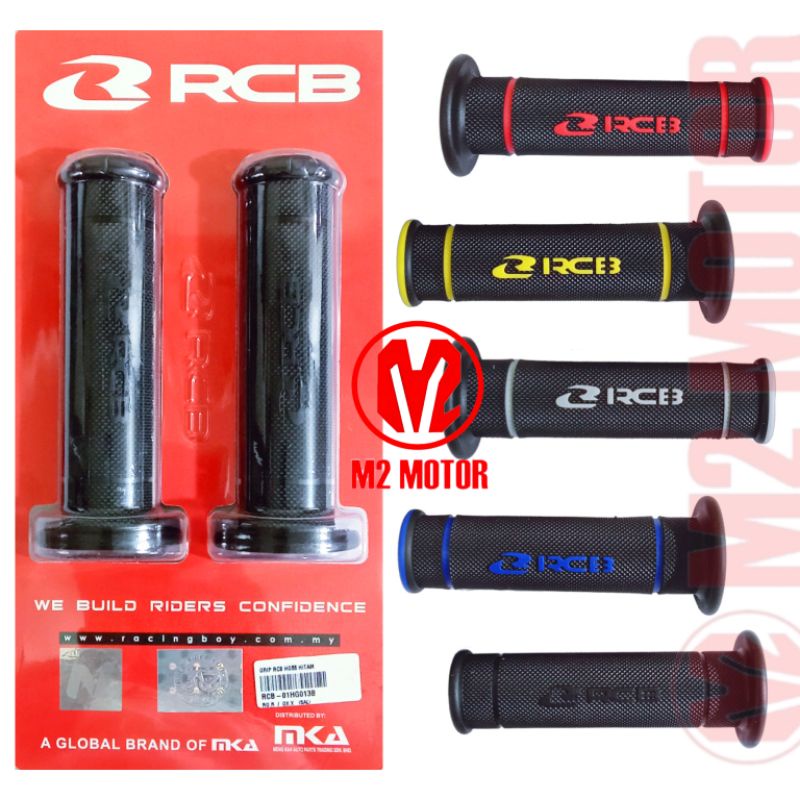 Jual HAND GRIP RCB UNIVERSAL SEMUA MOTOR HG55 ORIGINAL RCB | Shopee ...
