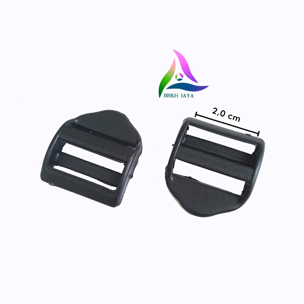 Jual RING RANSEL TAS 2 CM / RING TANGGA TAS PLASTIK BUCKLE PP / 120 PCS ...