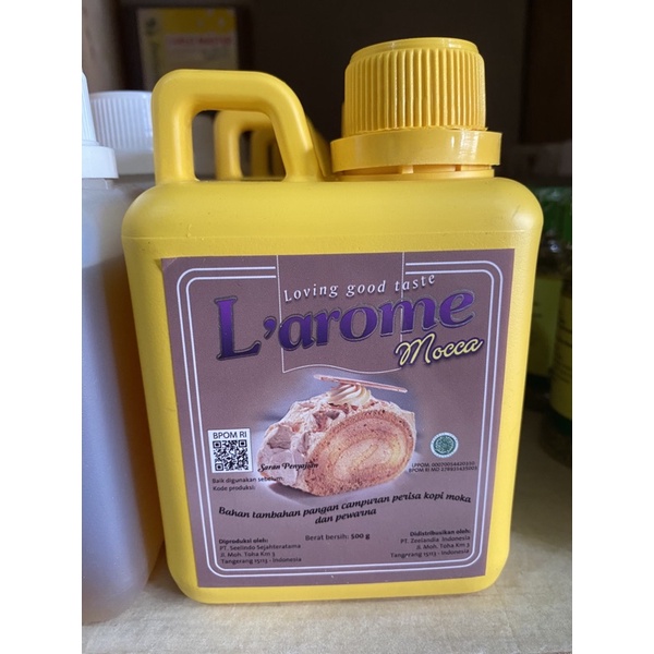 Jual L’arome pasta mocca 500gr | Shopee Indonesia
