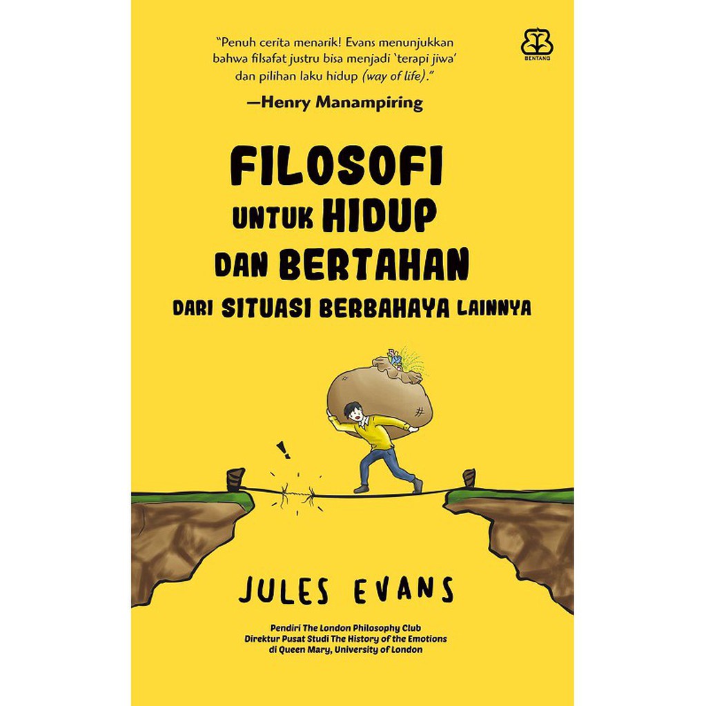 Jual Buku Nonfiksi Filosofi Untuk Hidup Dan Bertahan Dari Situasi Berbahaya Lainnya | Shopee ...