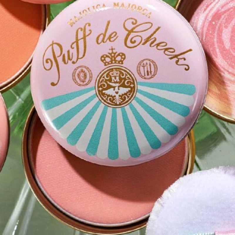 Jual Majolica Majorca Puff de Cheek | Shopee Indonesia