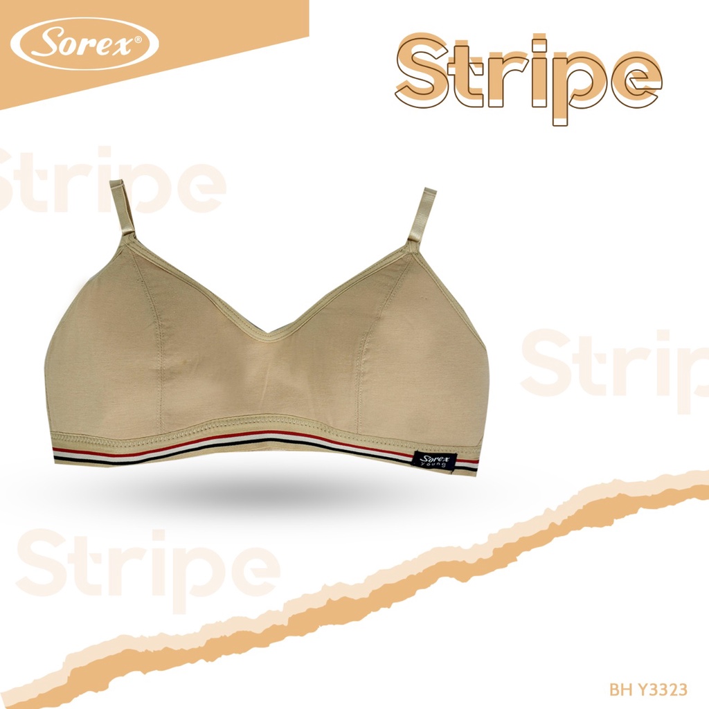 Jual Sorex Young Bra Remaja Busa Tanpa Kawat Kait 2 Setara Cup B Step 3 ...