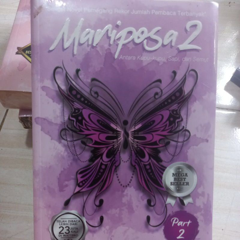 Jual NOVEL MARIPOSA 2. LULUK HF. ORIGINAL | Shopee Indonesia