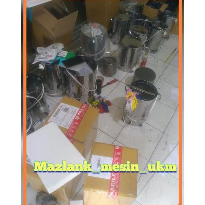 Jual Mesin Peniris Minyak (Spinner) Otomatis Ukuran 4 Liter | Shopee ...