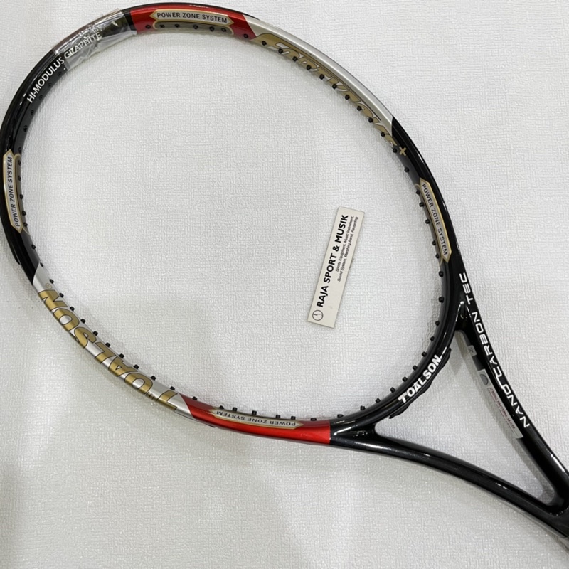 Jual RAKET TENIS TOALSON 105 NANO CARBON TEC HI MODULUS GRAPHITE ...