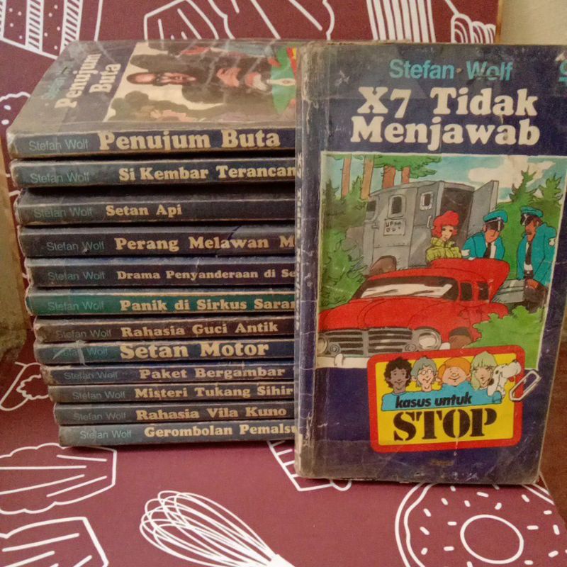 Jual Novel Anak Stop By Stefan Wolf Ready Banyak Judul | Shopee Indonesia
