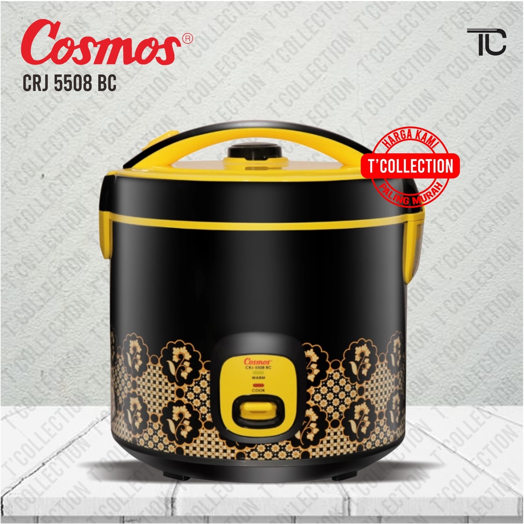 Jual MAGIC COM COSMOS CRJ 5508 BC BATIK COSMOS 2,5 LITER | Shopee Indonesia