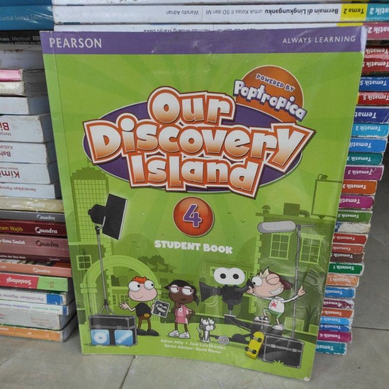 Jual Buku Our Discovery Island - Student Book 4 - Original | Shopee ...