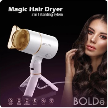 Jual BOLde Magic hair dryer 2 in 1 | Shopee Indonesia