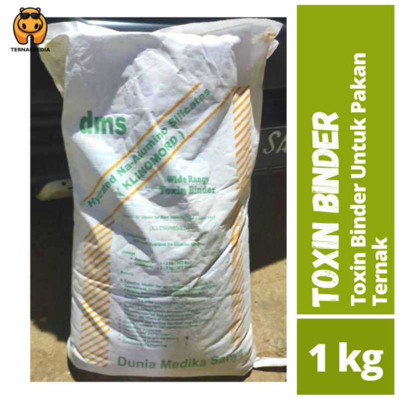 Jual Toxin Binder 1 Kg - Toxin Binder Pakan Ternak - Pakan Ternak Anti ...