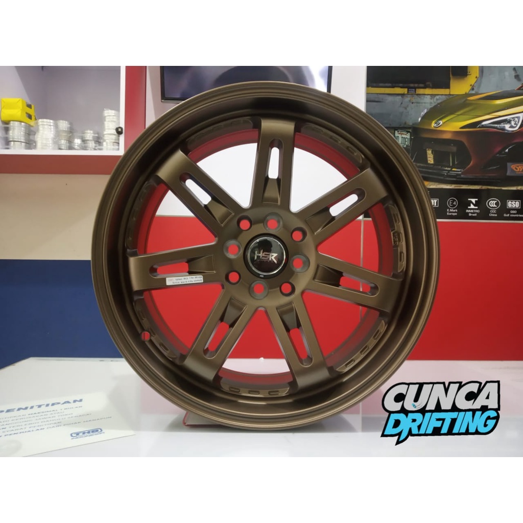 Jual Velg Racing Ring 16 Baut 4 Double PCD Velg Mobil Vios, Yaris, Alya ...