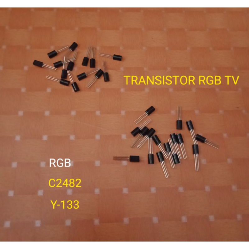 Jual TRANSISTOR RGB ( C2482 ) | Shopee Indonesia