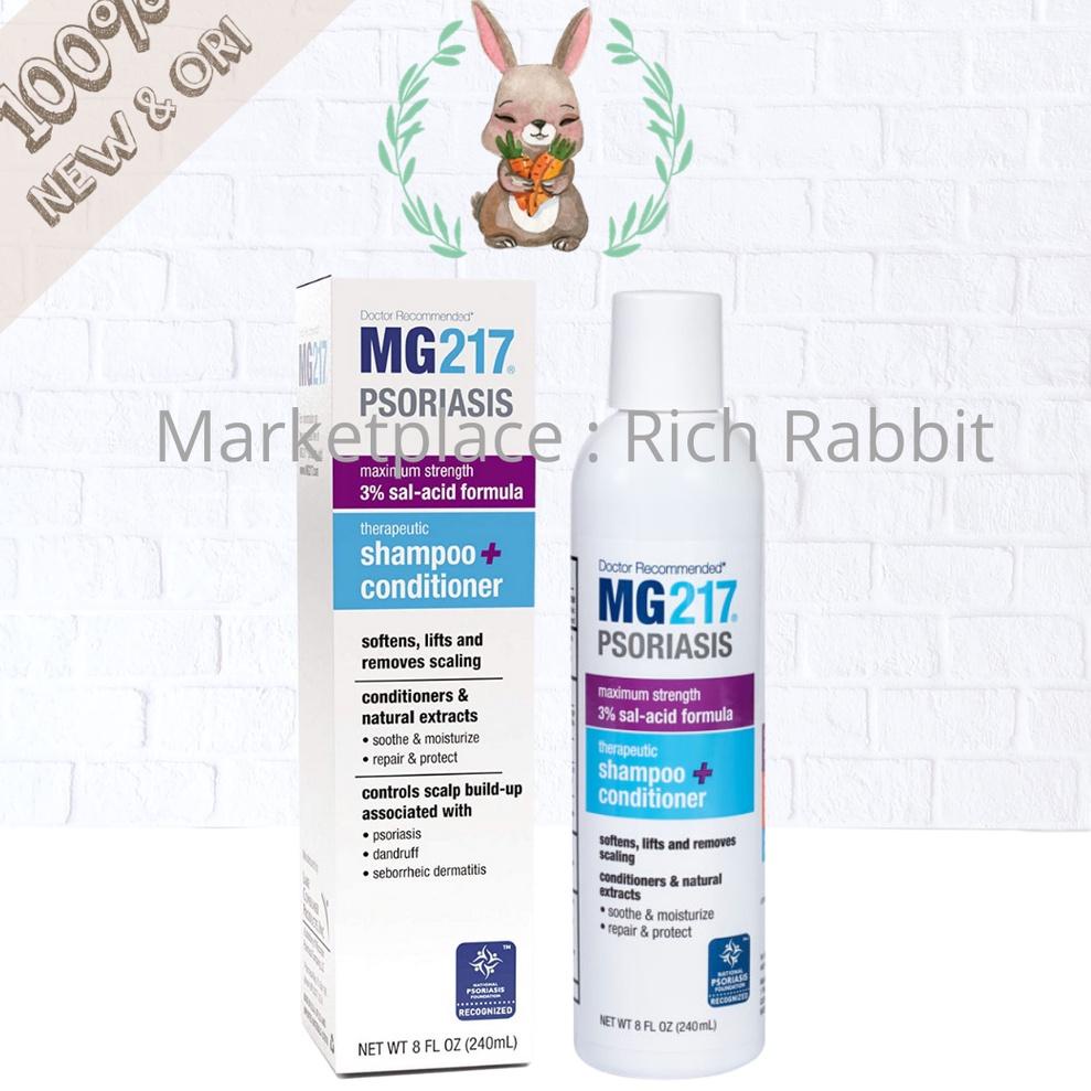 Jual [888] MG217 MG 217 Psoriasis 3% Salicylic Acid Shampoo ...