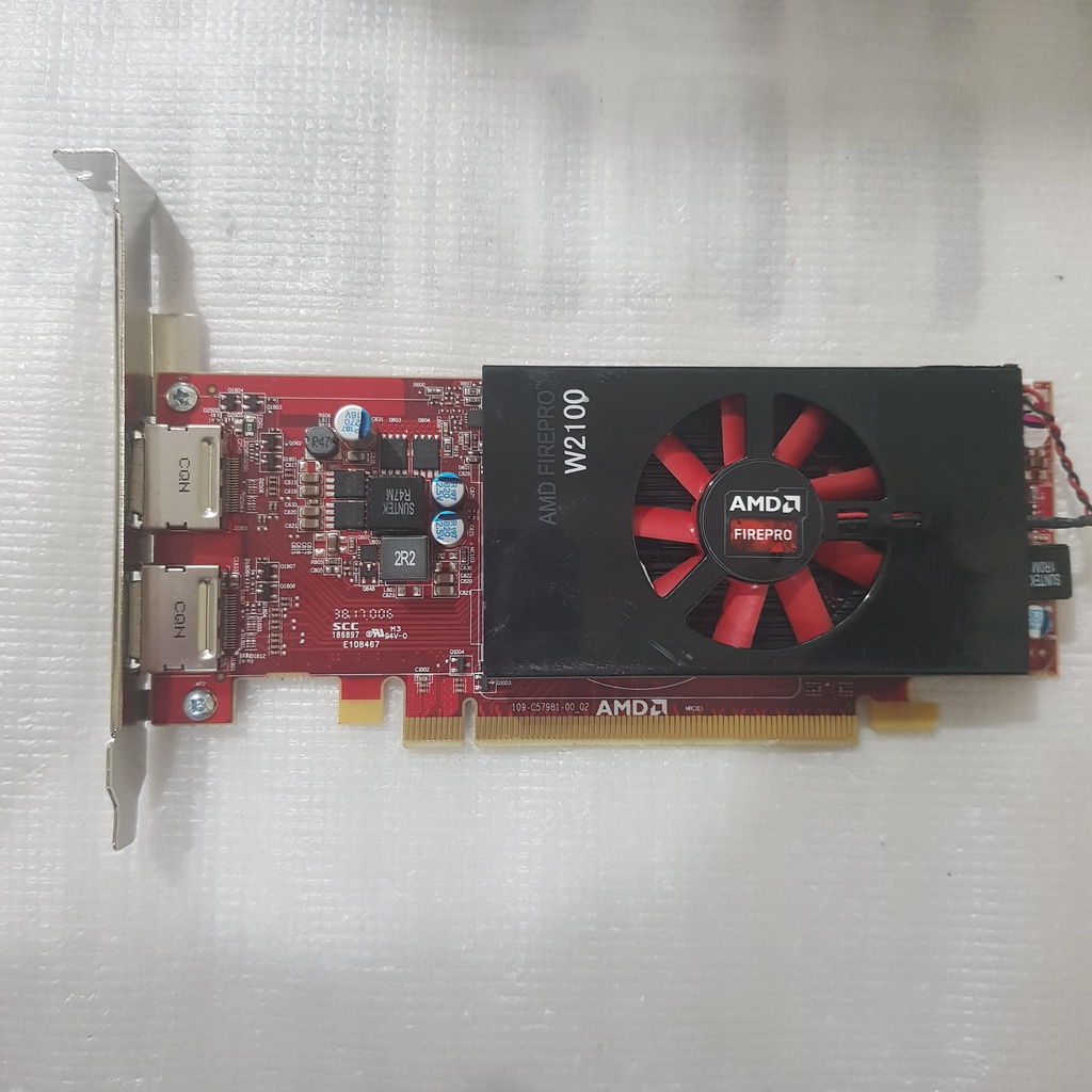 Jual AMD FirePro W2100 W 2100 2GB GDDR3 Minus Tak Tampil | Shopee Indonesia
