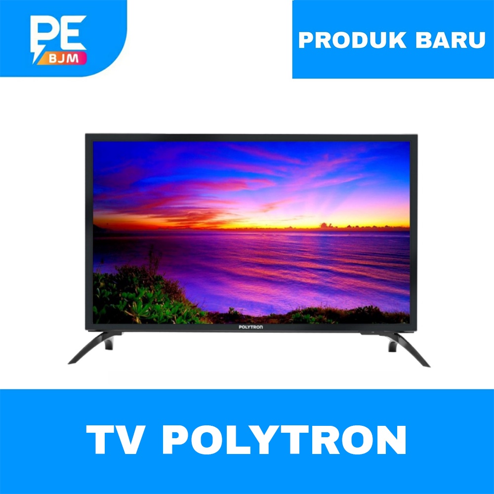 Jual TV LED 32 INCH POLYTRON PLD-32V1753 TV DIGITAL GARANSI RESMI | Shopee Indonesia