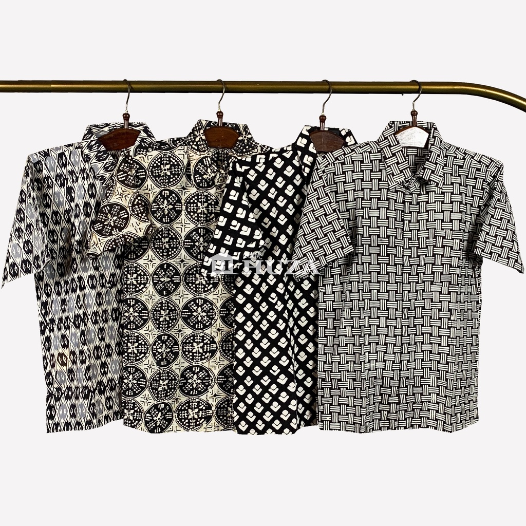 Jual Hem Batik MARTIN Lengan Pendek Black Series - Batik Huza | Shopee ...