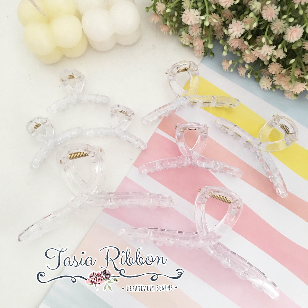 Jual Jepit Korea Twist [Jepit Jedai Korea] (2pc) | Shopee Indonesia