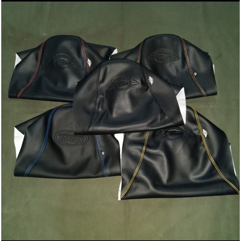 Jual kain jahit mbtech/Sarung jok jahit Mbtech/kain jok sadel MBtech ...