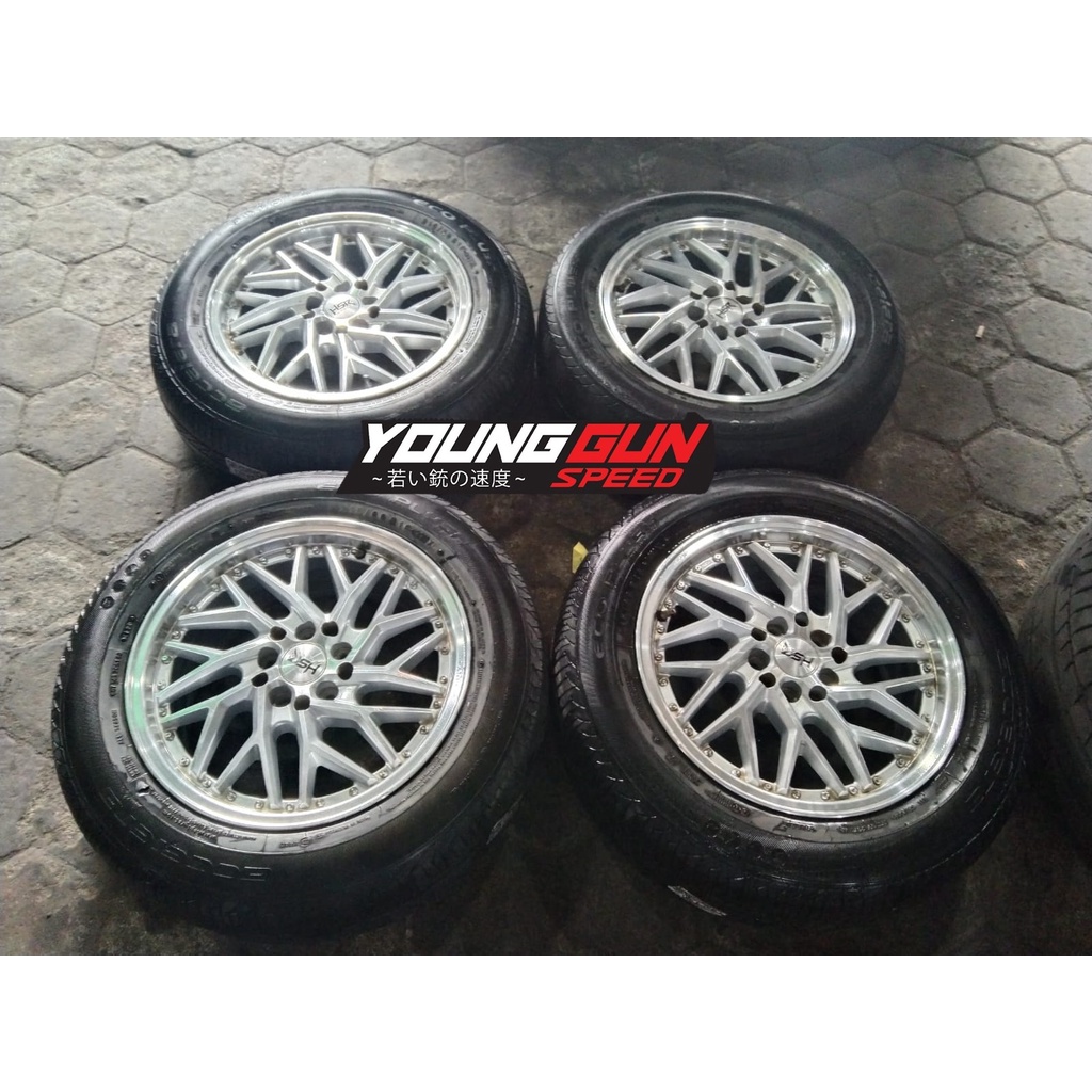 Jual Velg Mobil Ring 16 Racing HSR SEPULU R16 Lebar 7 Lubang 5 Velg Mobil SIENTA TERIOS GRANDMAX ...